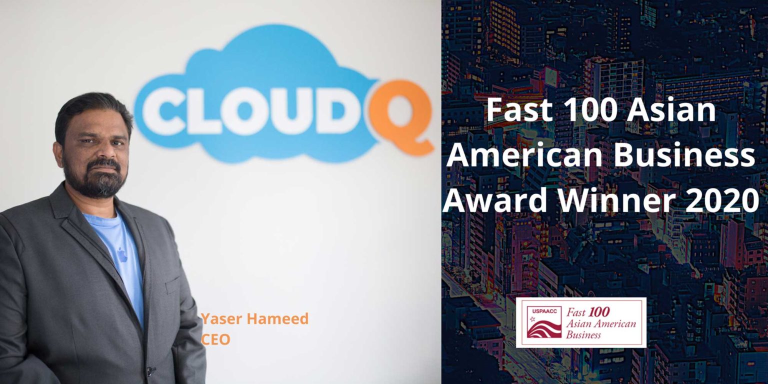 Salesforce Consulting Partner CloudQ, LLC Honoured by USPAACC as Fast 100 Asian American ...
