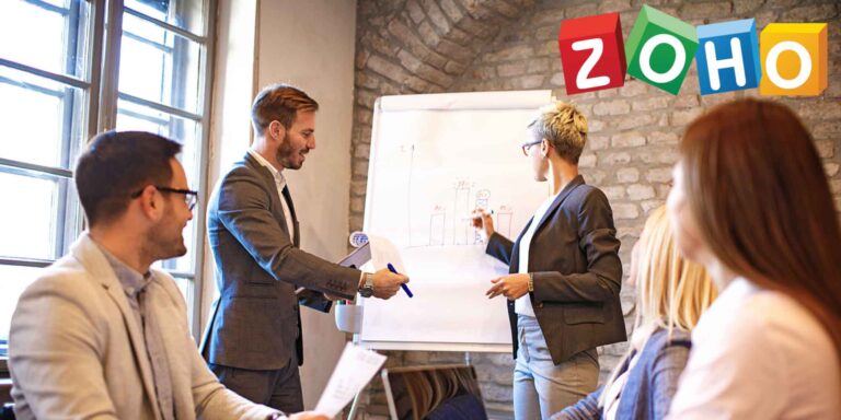 How Zoho Helps for Small Business to Grow