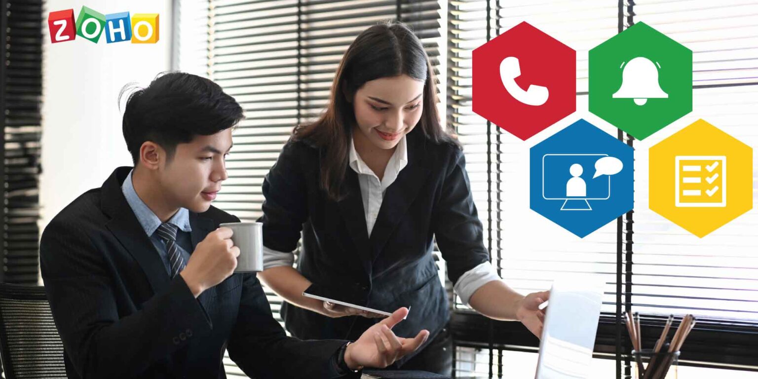 What is Activity Management in Zoho CRM? - CloudQ