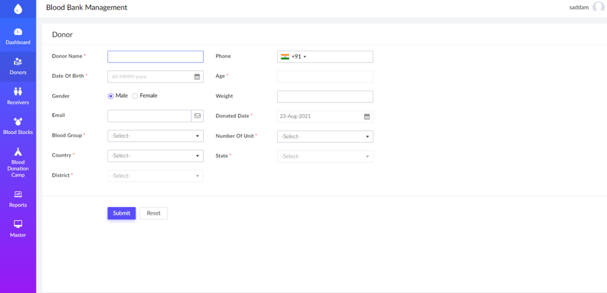 QCare - A Cloud-Based Blood Bank Management Application - CloudQ