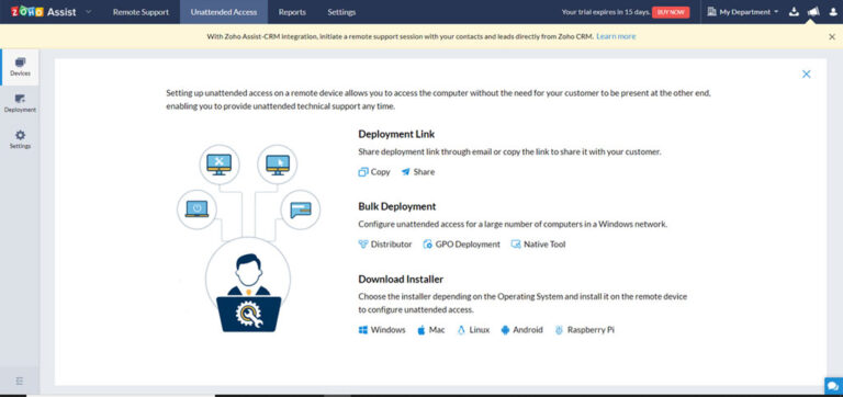 Zoho Assist - A Remote Support Solution For Your Business - CloudQ