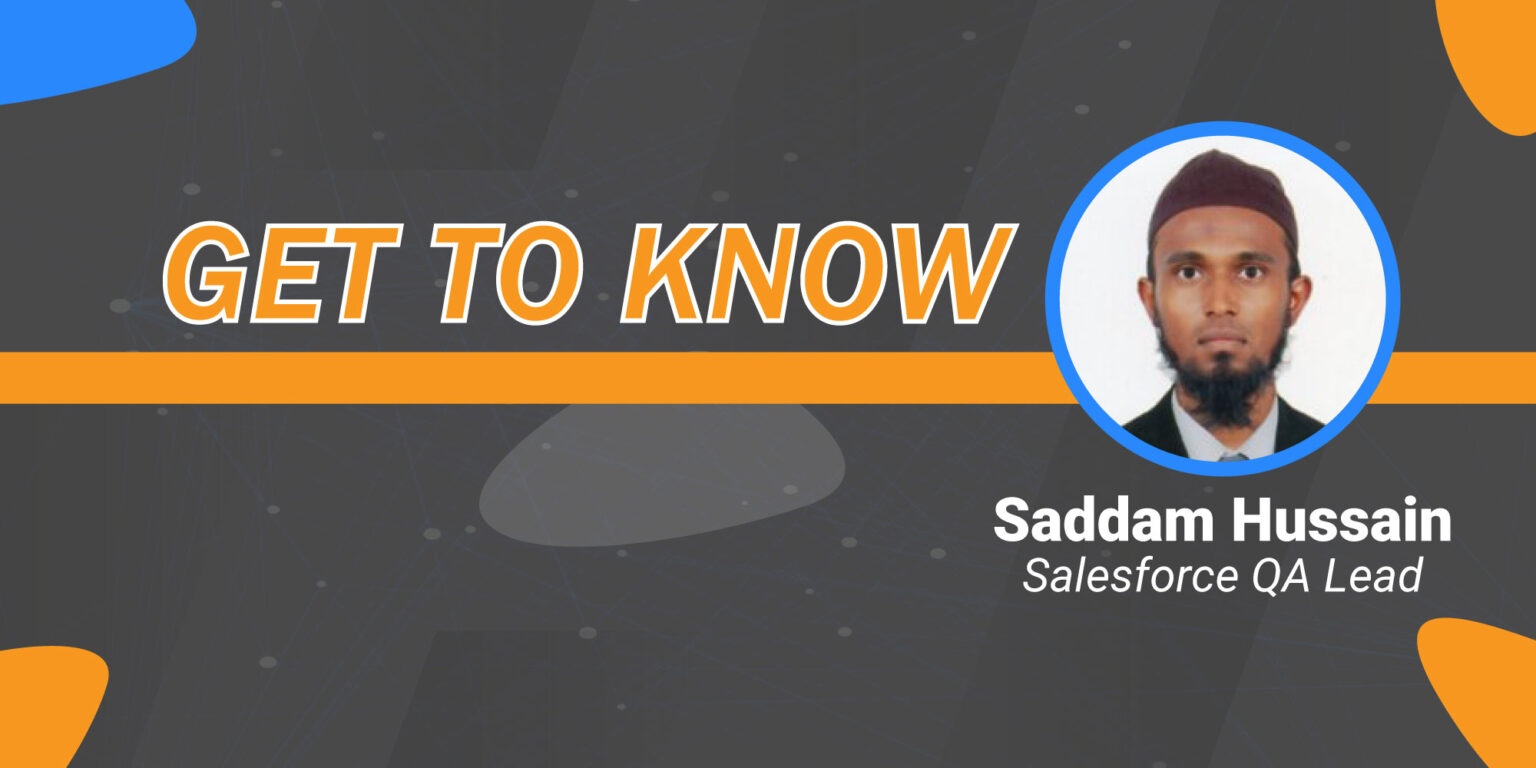 Saddam Hussian | Salesforce QA Team Lead at CloudQ