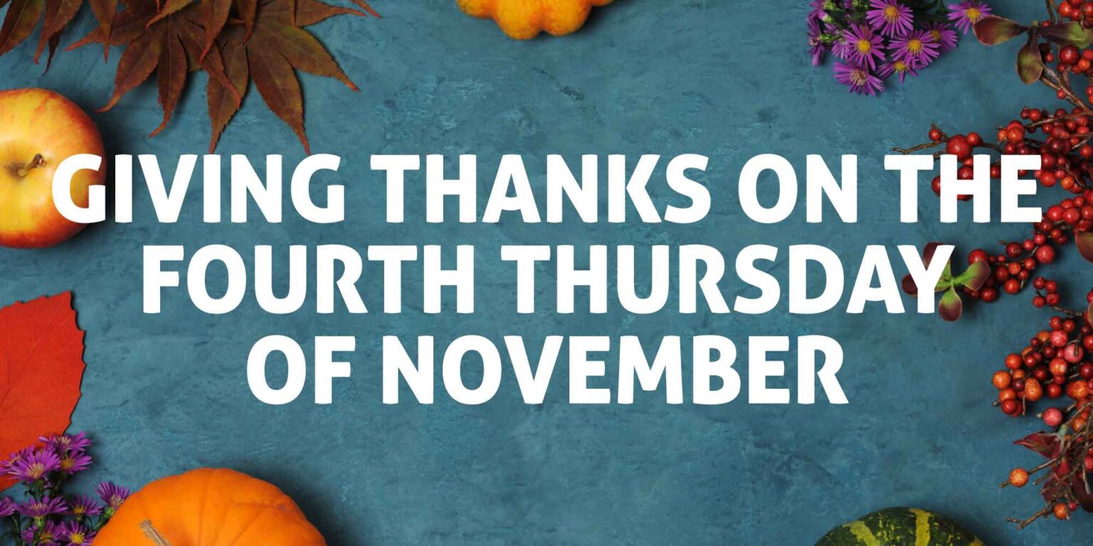 Giving Thanks on the Fourth Thursday of November - CloudQ