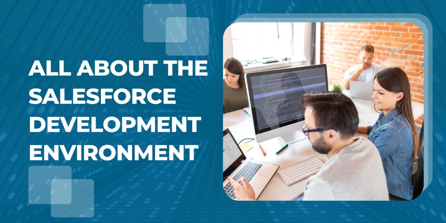 All About the Salesforce Development Environment - CloudQ