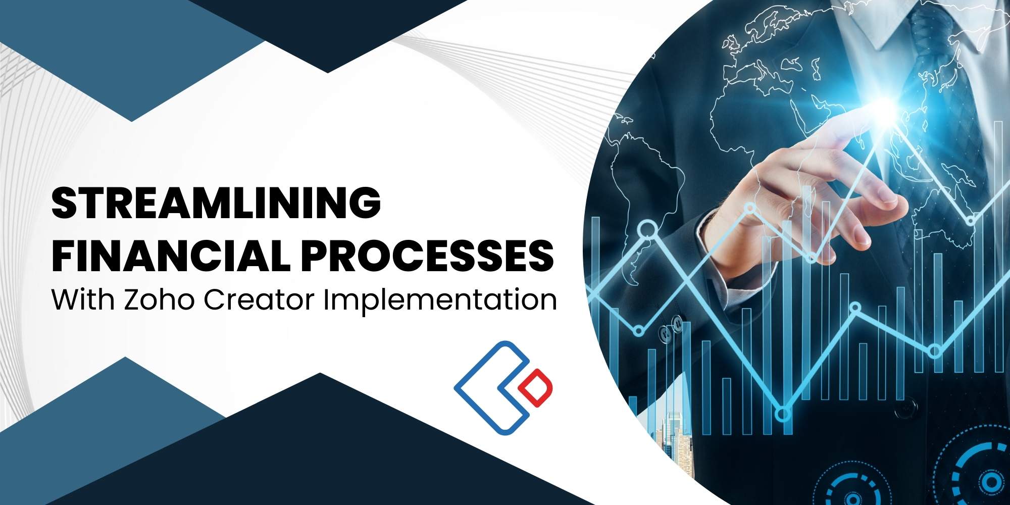 Streamlining Financial Processes with Zoho Creator Implementation - CloudQ