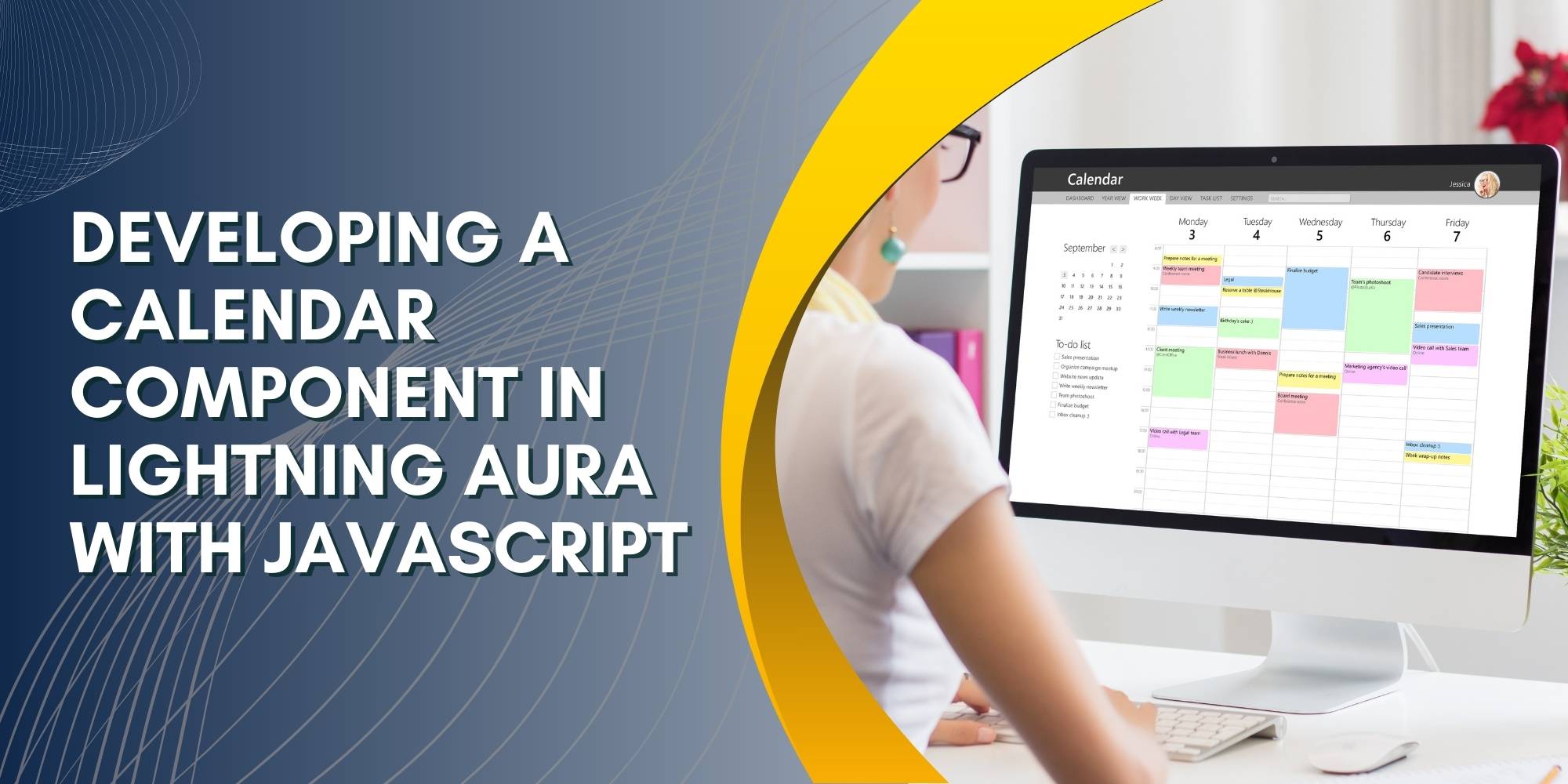 Developing a Calendar Component in Lightning Aura with JavaScript - CloudQ