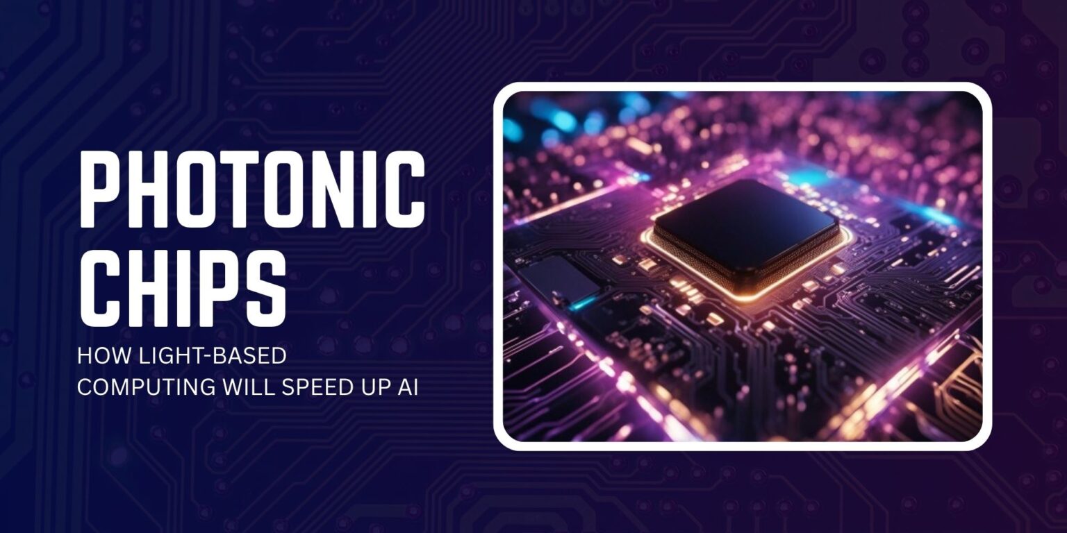 Photonic Chips for AI: The Future of Light-Based Computing